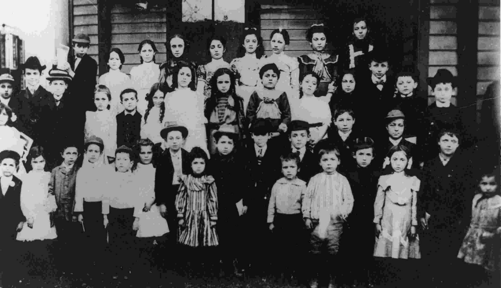 1901 Heska Amuna Synagogue Religious School The Knoxville Jewish Alliance