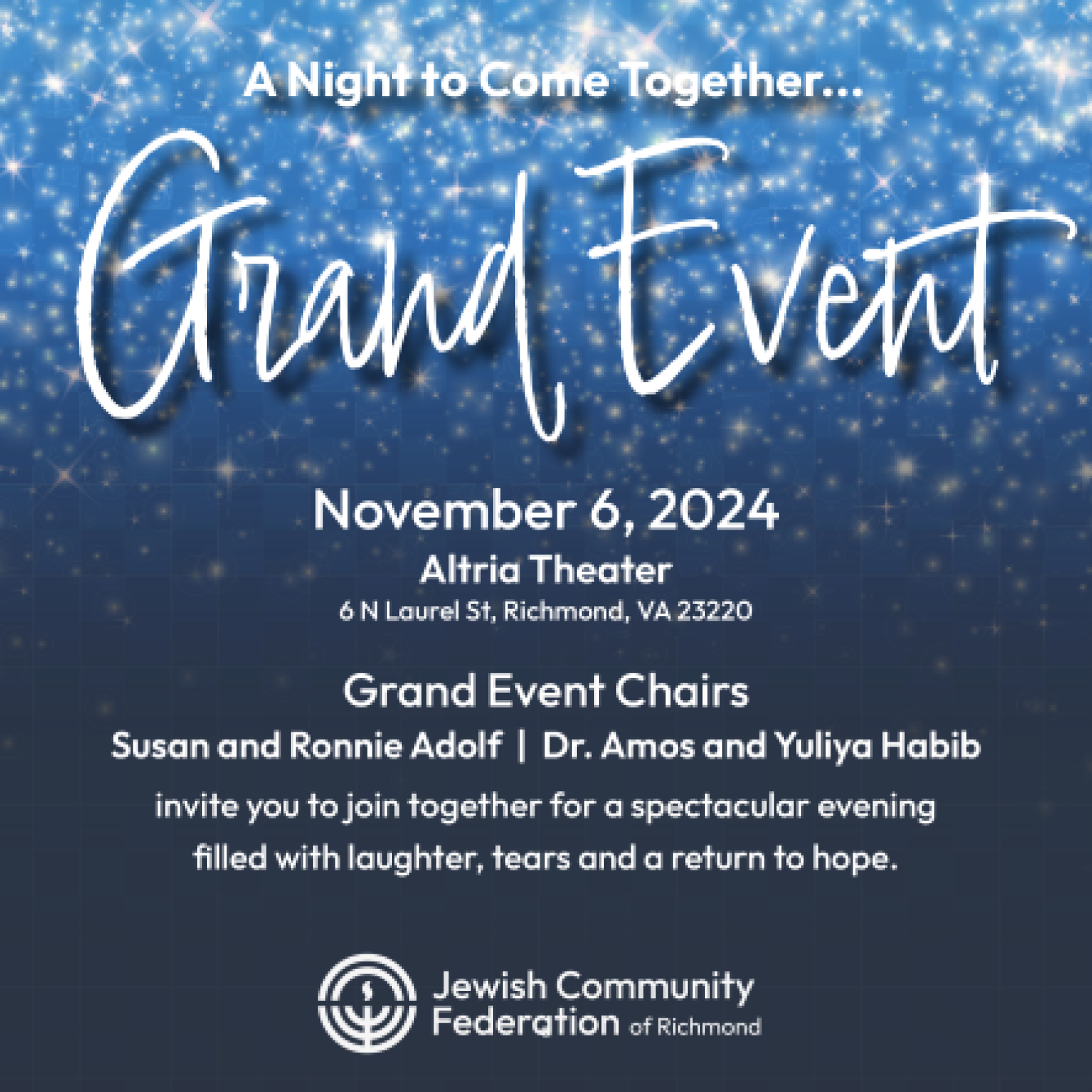 Jewish Community Federation of Richmond | Jewish Community Federation ...