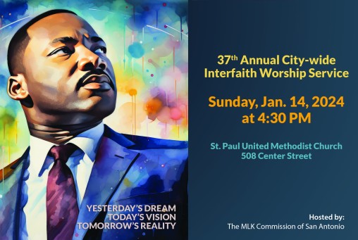 MLK March | Jewish Federation of San Antonio