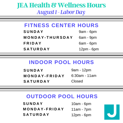 Our Pools | Jewish Educational Alliance