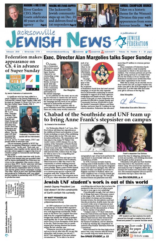 Jewish Jacksonville | Jewish Federation of Jacksonville