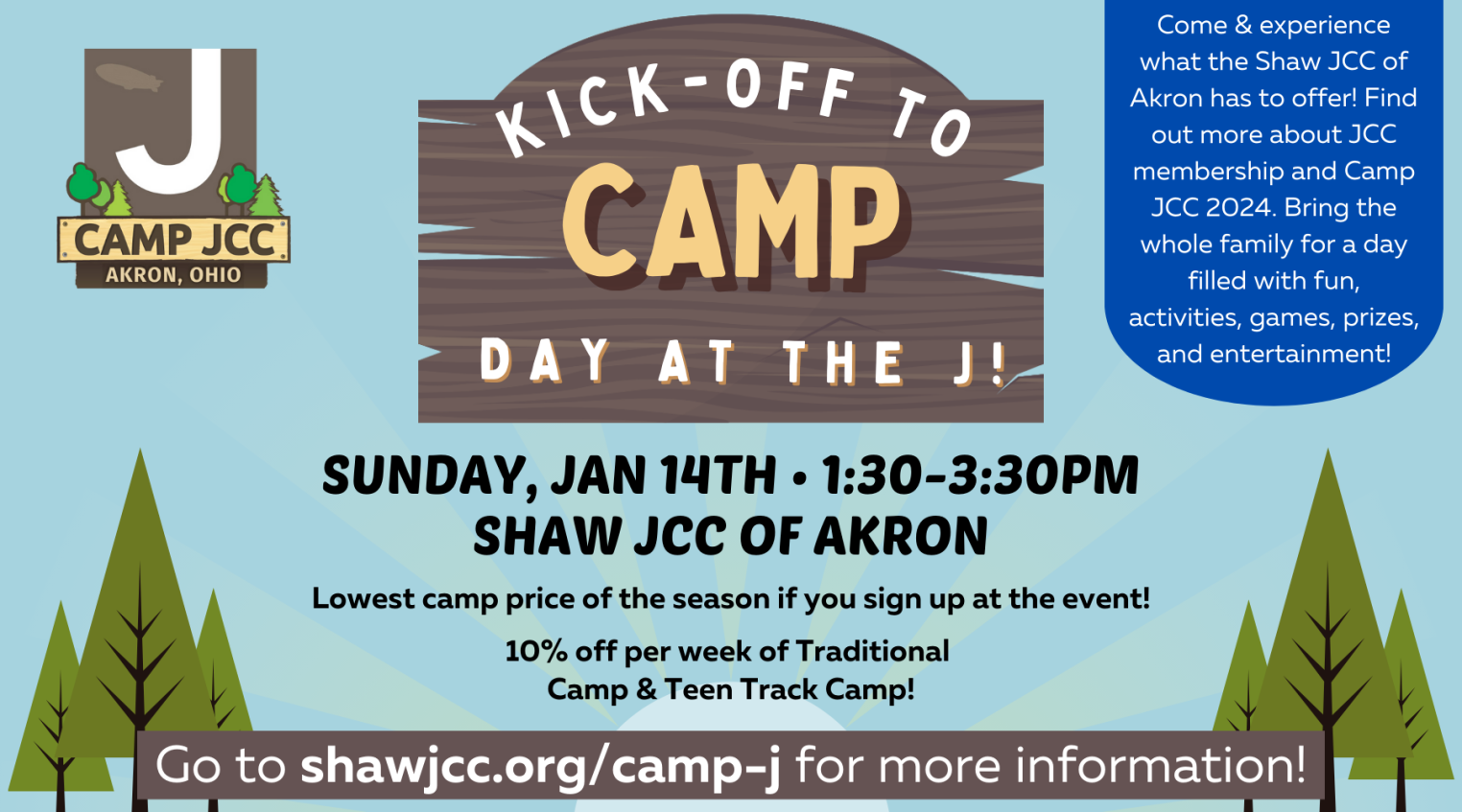 Camp JCC | Shaw JCC of Akron