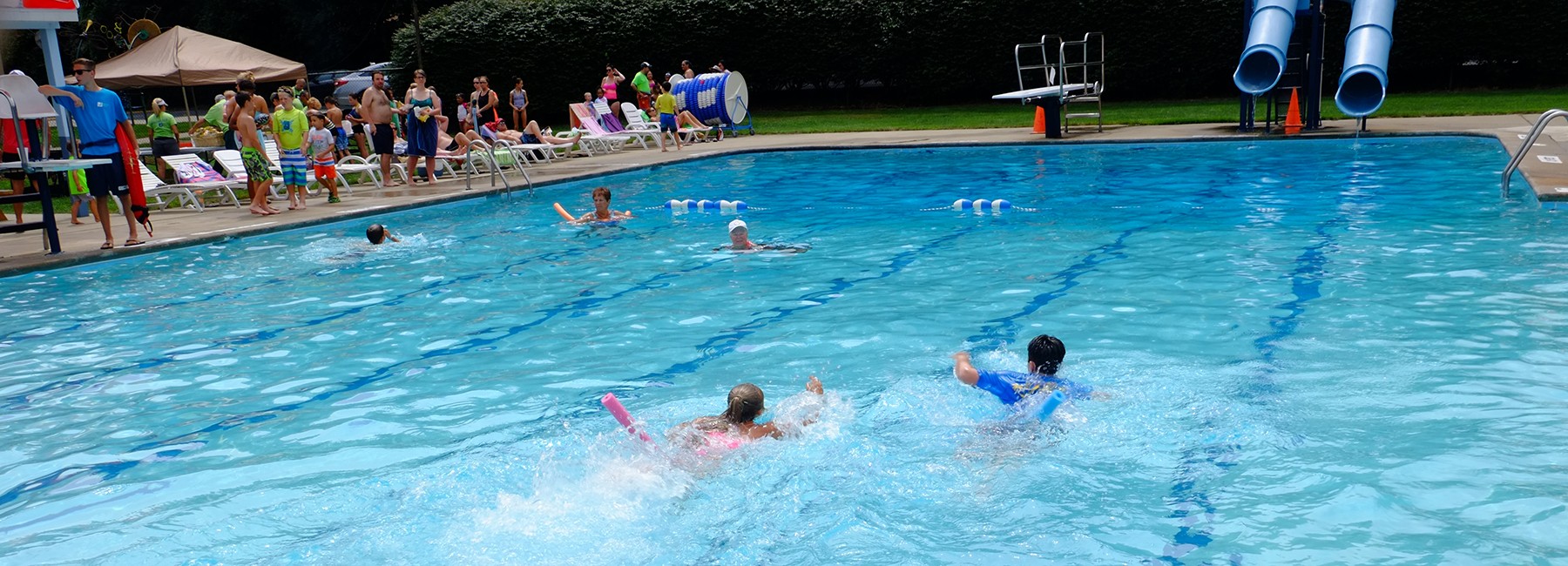 Outdoor Pool | Shaw JCC of Akron