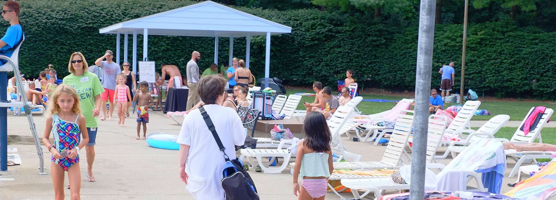 Outdoor Pool | Shaw JCC of Akron