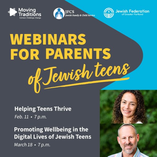 Jewish Federation of Greater Portland | Jewish Federation of Greater ...