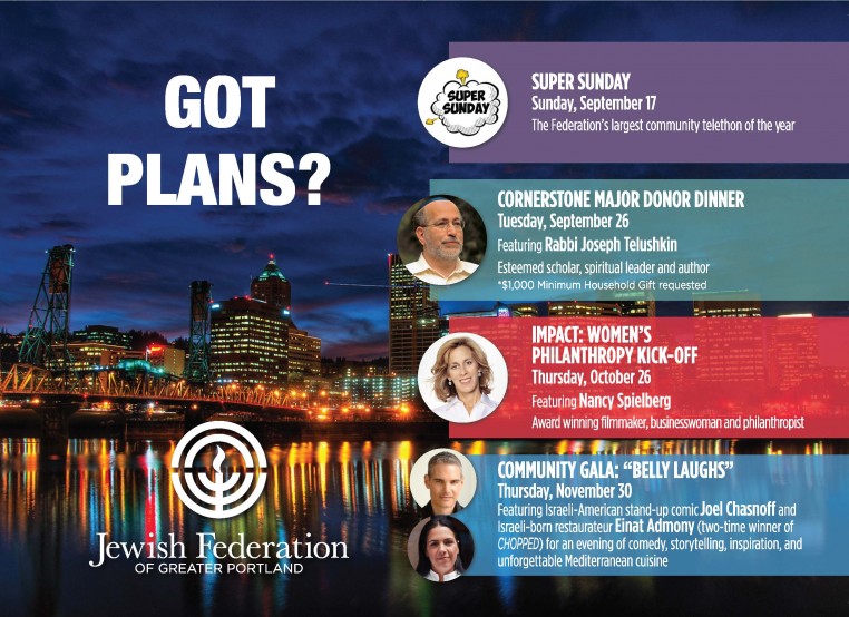 Jewish Federation of Greater Portland | Jewish Federation of Greater ...