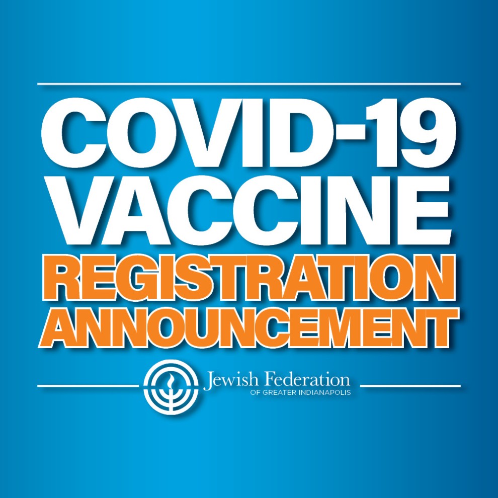 COVID-19 Vaccine Registration Announcement | Jewish Federation of ...