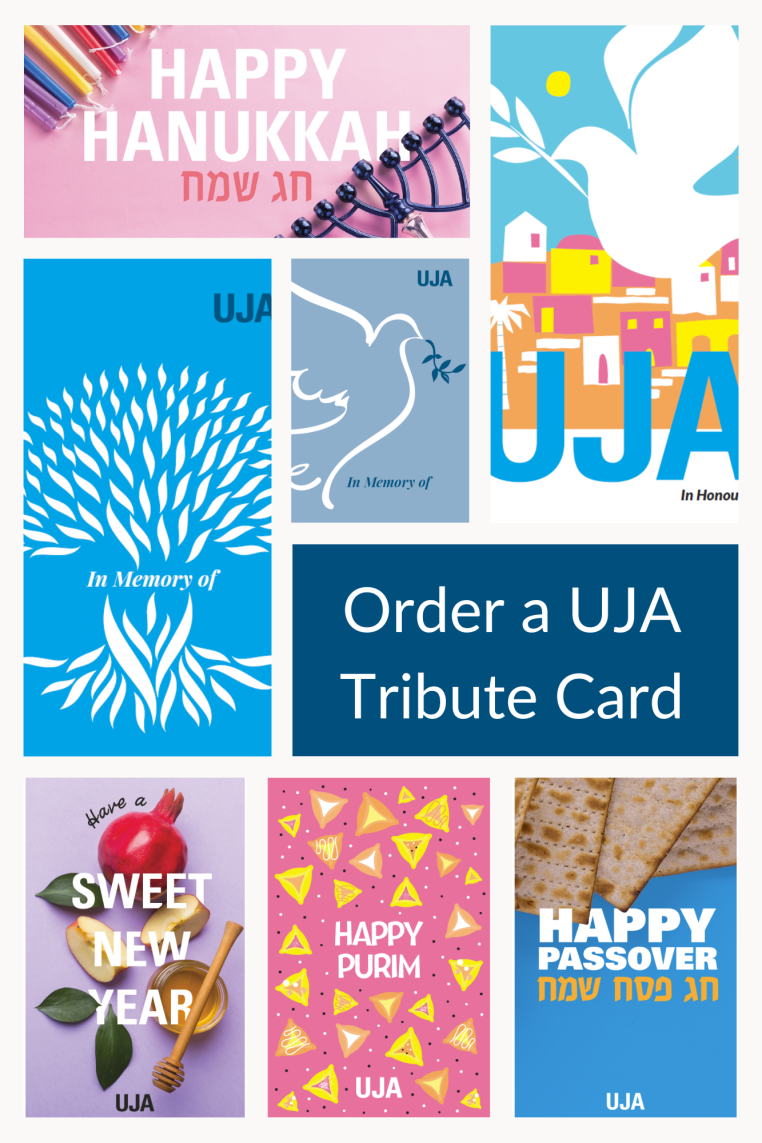 UJA Tribute Cards | UJA Federation of Greater Toronto