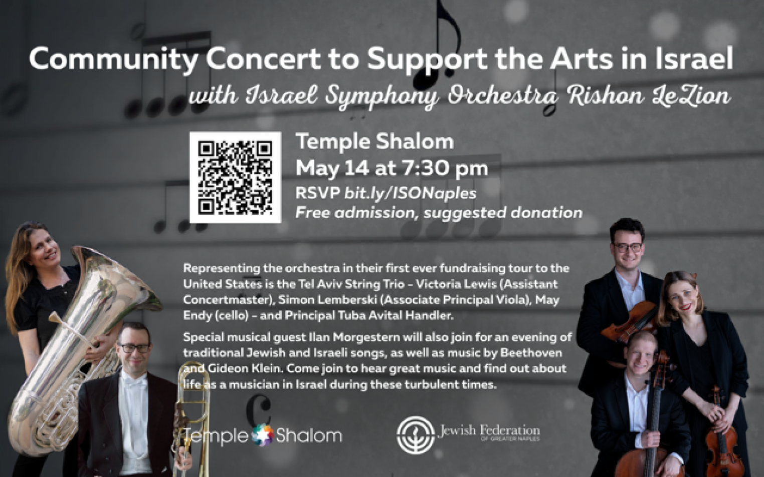 Programs and Events | Jewish Federation of Greater Naples