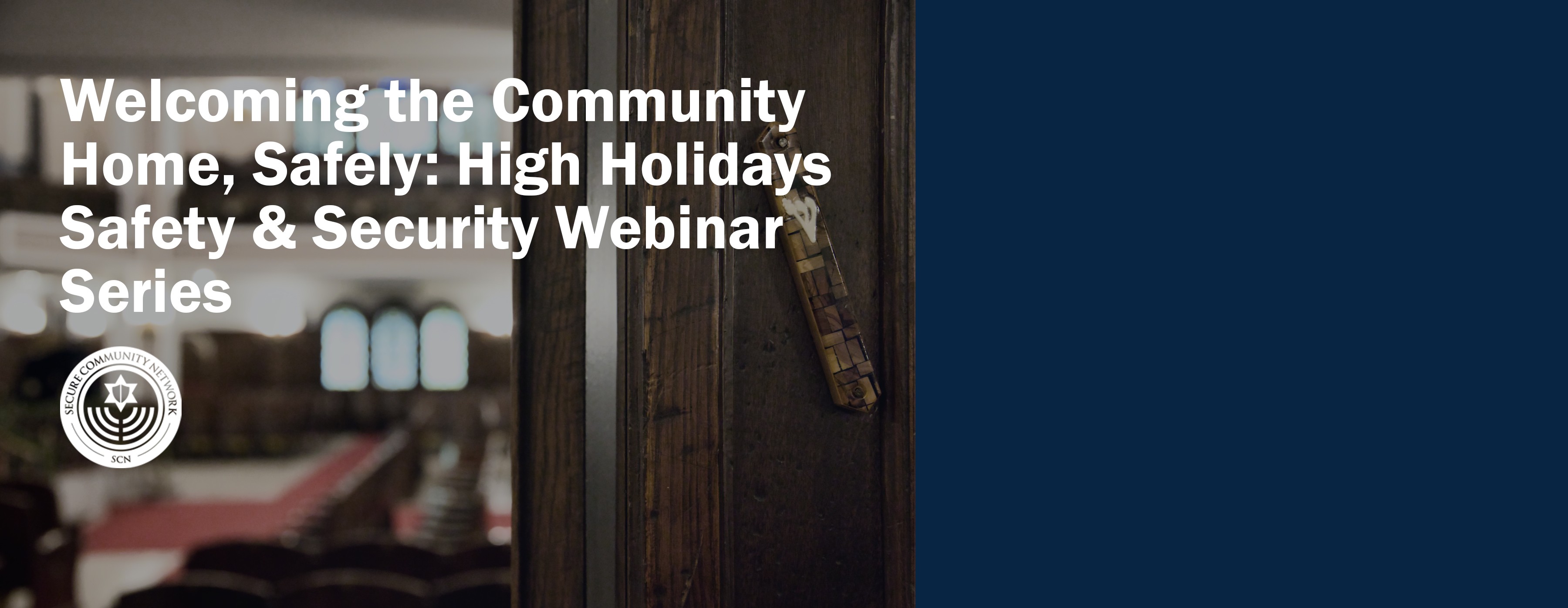 Home | Secure Community Network (SCN)