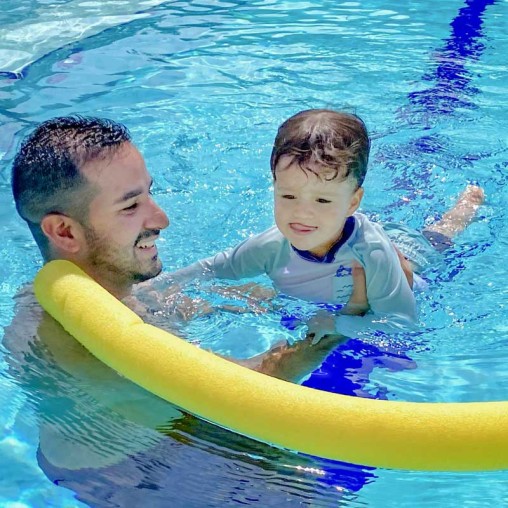 The Mezrah Family Aquatic Center | Swimming Lessons Near Me | Swim ...