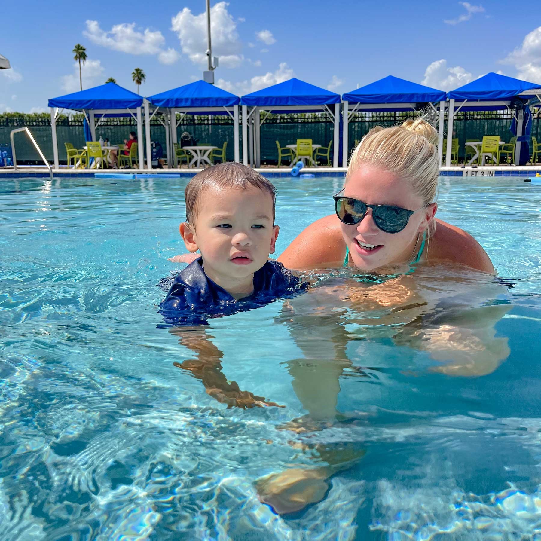 The Mezrah Family Aquatic Center | Swimming Lessons Near Me | Swim ...