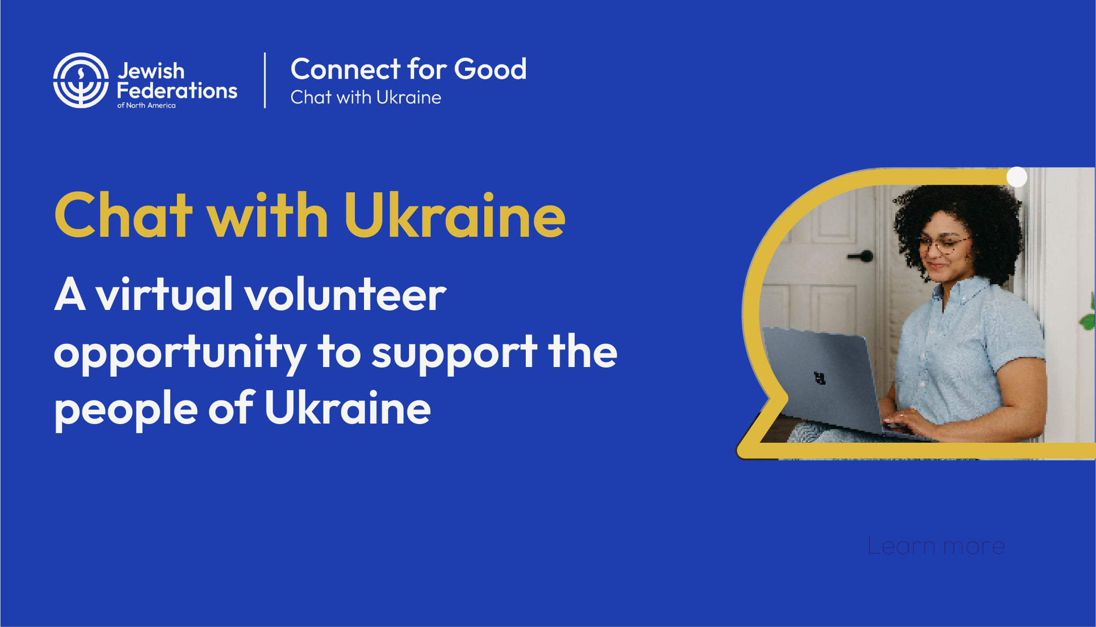 Jewish Federations Launch Virtual Volunteering Program for Ukrainians ... Jewish Federations Launch Virtual Volunteering Program for Ukrainians ...