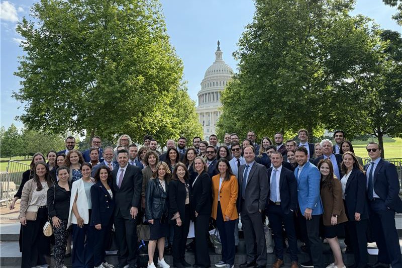Federations' program leaders, members advocate in DC for American Jews ...