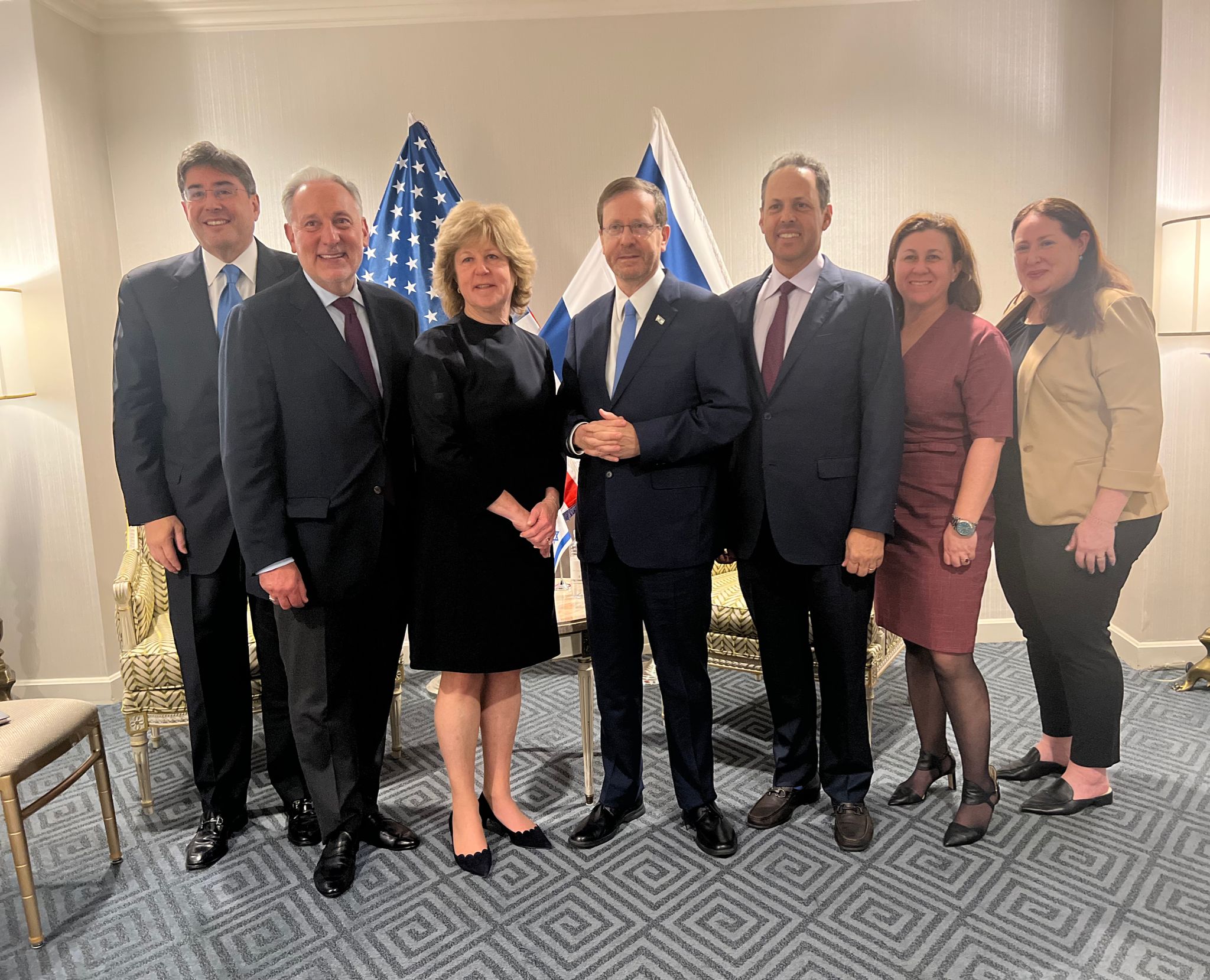 Ahead of GA, Federation Leaders Discuss Communal Agenda with Pres ...