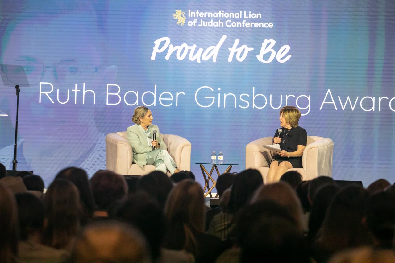 Federations' Lions of Judah Honor Israel First Lady Michal Herzog | The ...