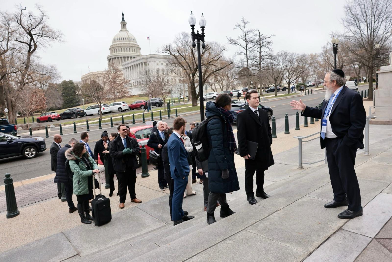 400 Federation activists meet with Congress in DC Fly-In | Jewish ...