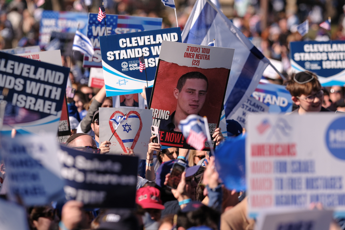 New Polling Shows Strong US Support for Israel to Combat Hamas | Jewish ...