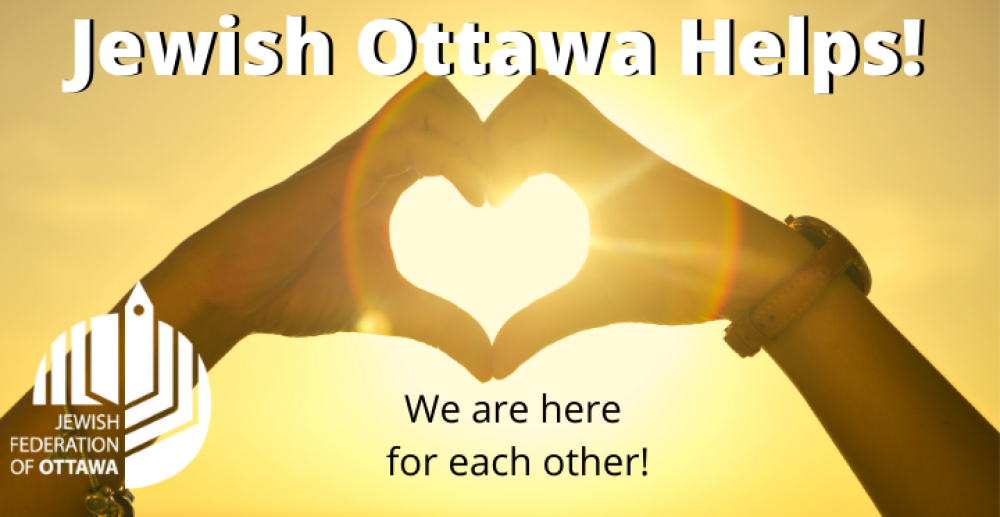 Jewish Ottawa Helps! | Ottawa Jewish Bulletin