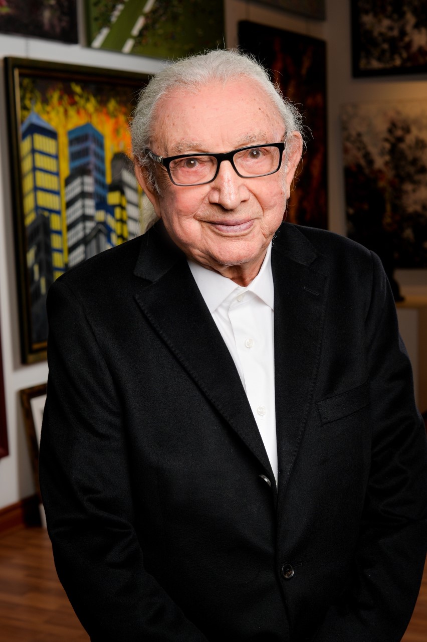 Holocaust survivor becomes successful businessman and artist | Ottawa ...