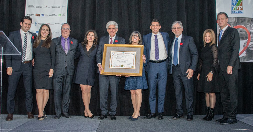 Sharon and David Appotive honoured at JNF Negev Dinner | Ottawa Jewish ...
