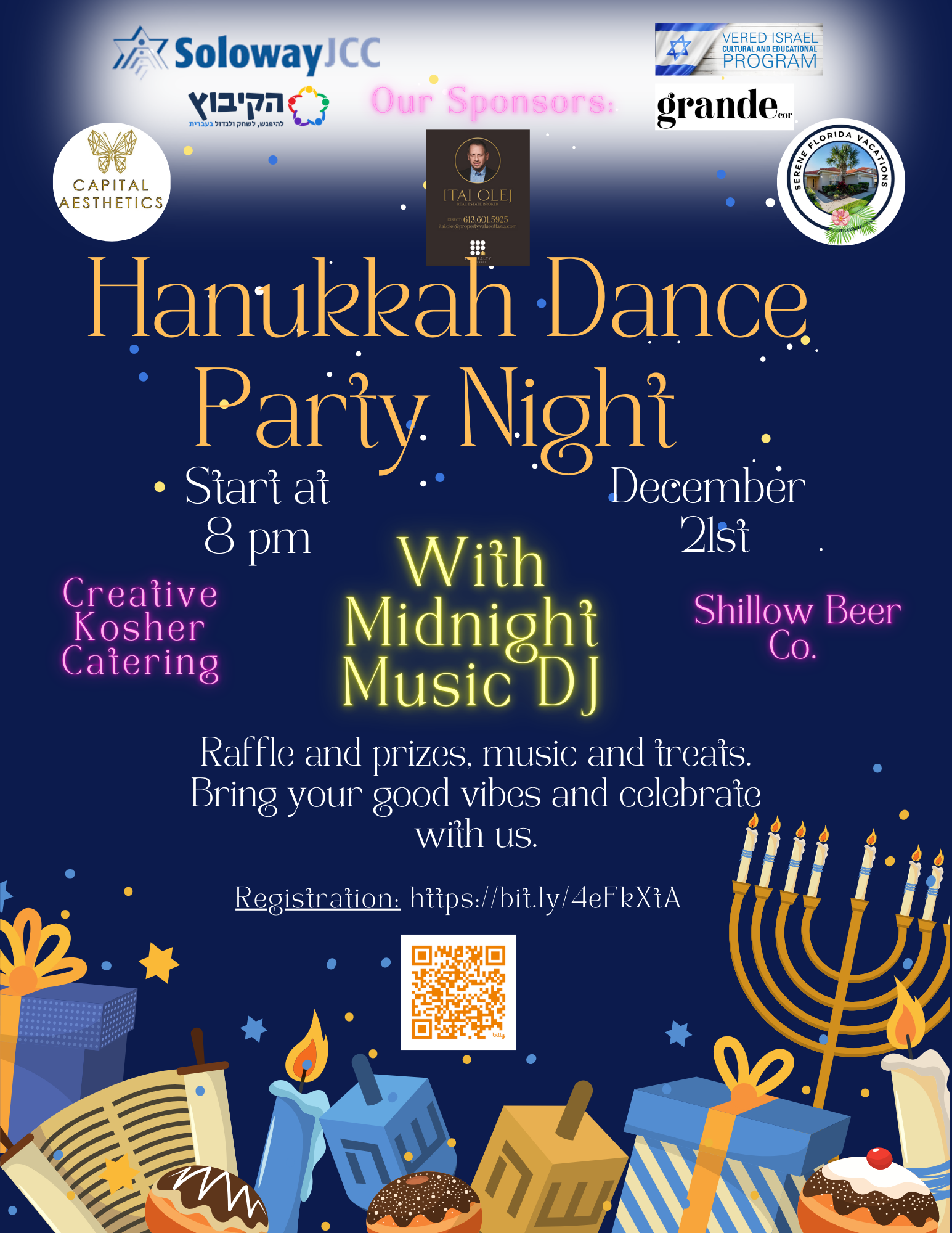 Hanukkah Dance Party | Jewish Federation of Ottawa