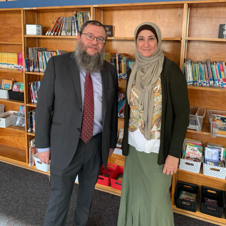 Rabbi Menachem Blum and Dr. Aisha Sherazi fight against hatred and ...