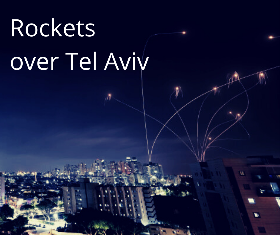 Rockets over Tel Aviv | Ottawa Jewish Bulletin