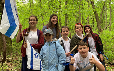 Farewell Federation: Maya Says Goodbye After a Year of Service | Jewish ...