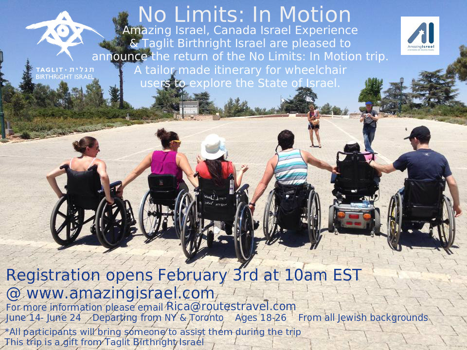 Birthright No Limits In Motion: Birthright for Wheelchair Users ...