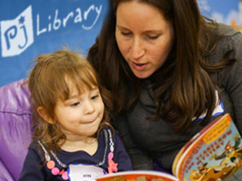 Give a Gift for PJ Library | Jewish Federation in the Heart of New Jersey