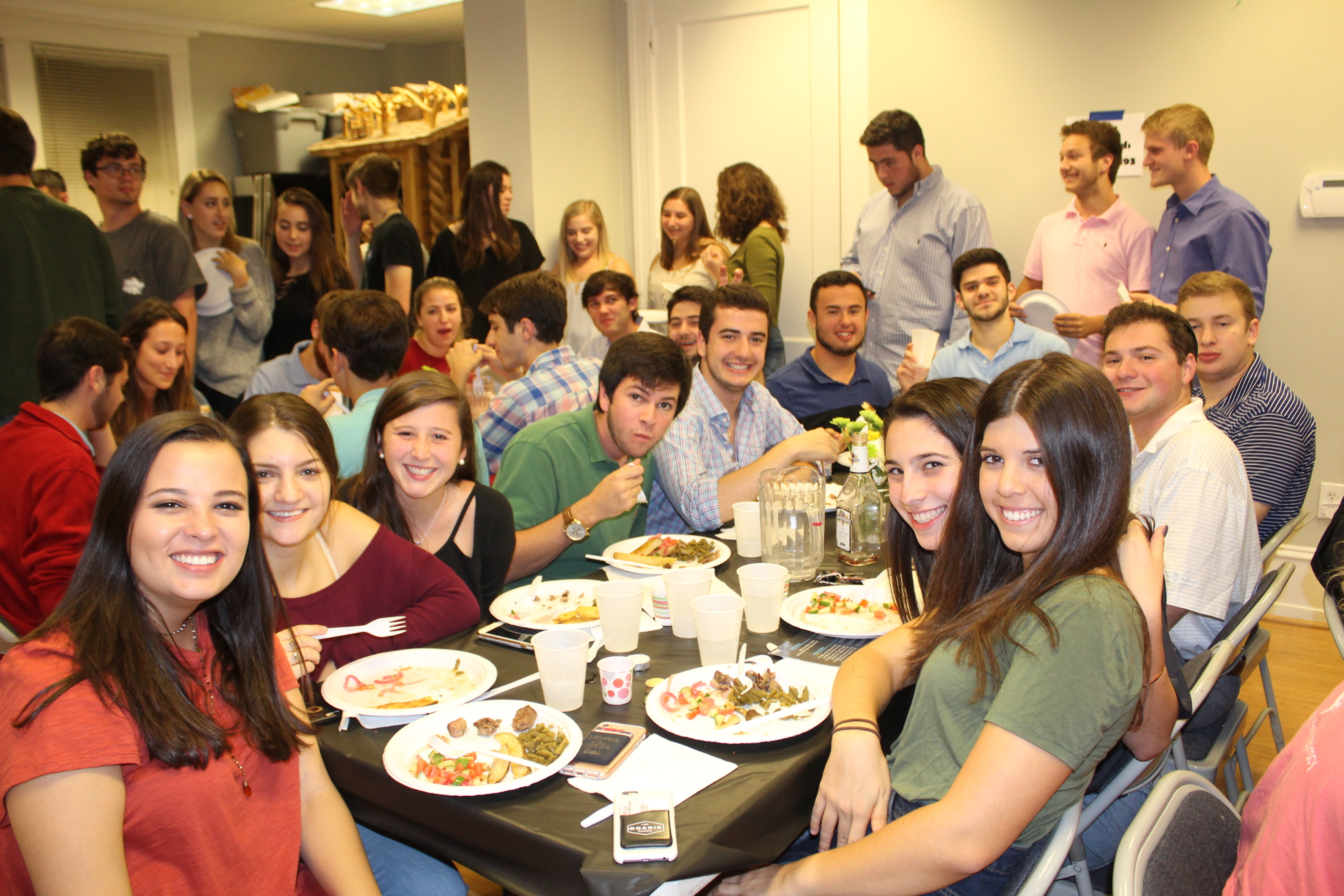 Shabbat Dinner - Hillel at UGA | Jewish Federation of Macon and Middle ...