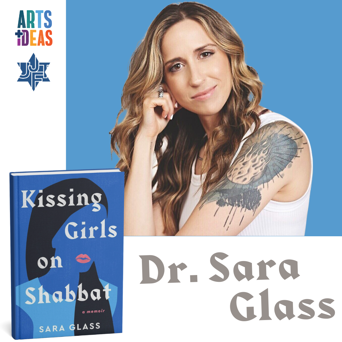 Sara Glass, Ph.D, author of "Kissing Girls on Shabbat" | federation ...