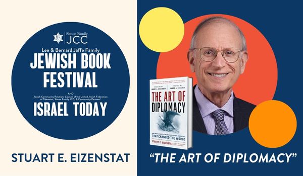 Stuart E. Eizenstat: Jewish Book Festival | federation.jewishva.org