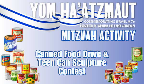 Mitzvah Activity - Can Sculpture Contest | federation.jewishva.org