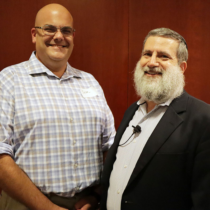 TJF hosts Sofer and educational experience for Tidewater | Tidewater ...