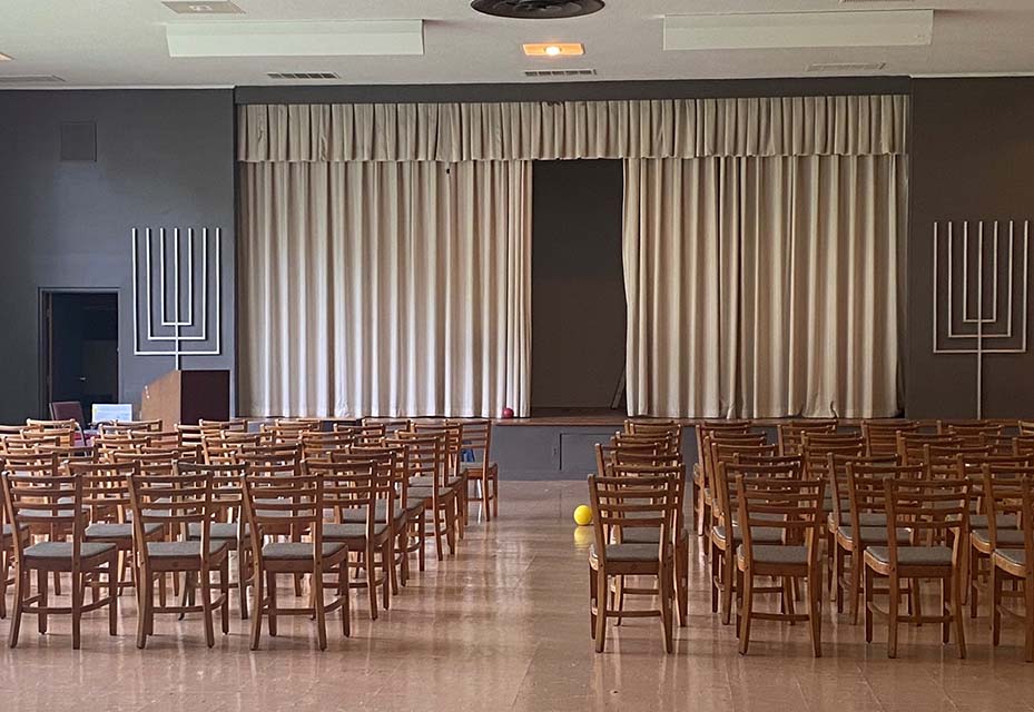 TJF Community Impact Grant helps Toras Chaim renovate auditorium ...