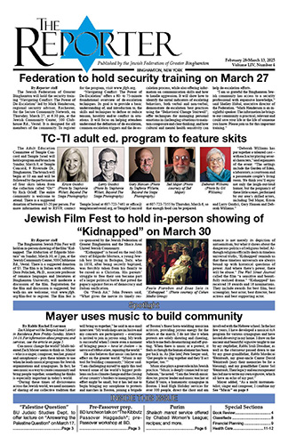 The Reporter - February 28, 2025 | The Reporter Group