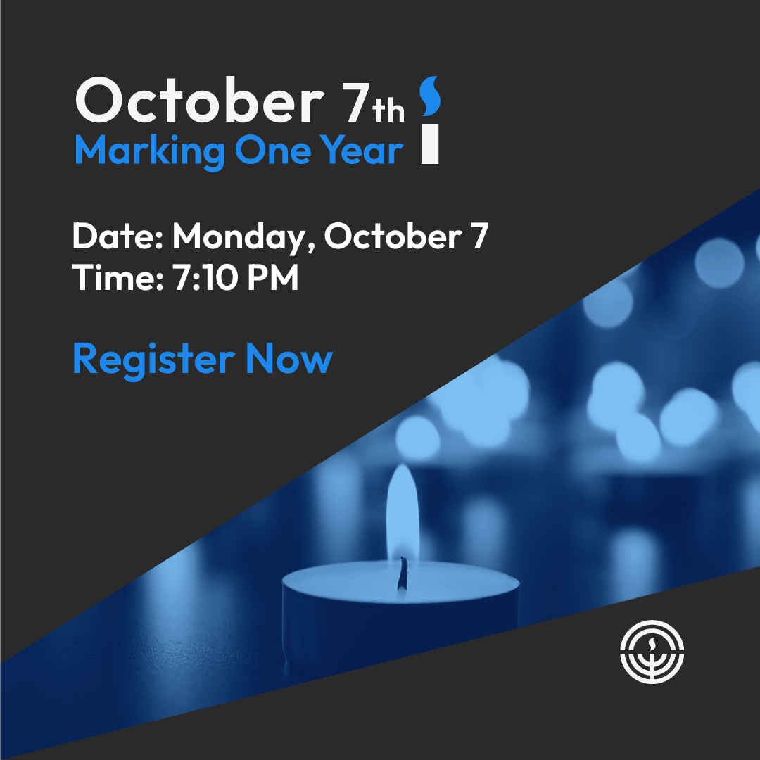 October 7 Memorial Program | Jewish Federation of Eastern Connecticut