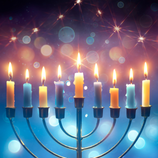 Hanukkah at New Town | Jewish Peninsula