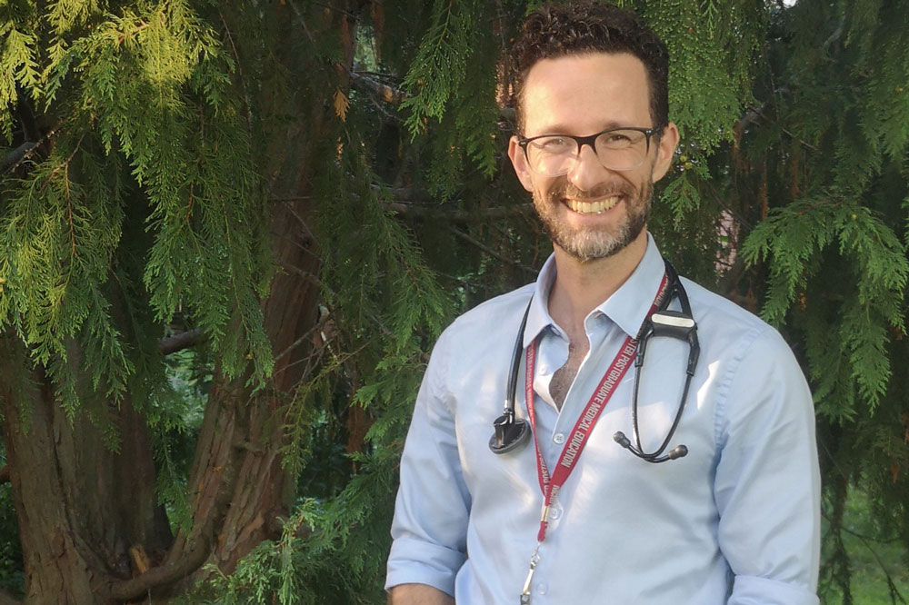 Israeli MD at Firestone relishes learning opportunity | Hamilton Jewish ...