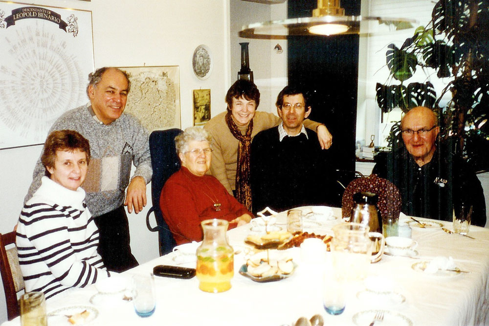 How a family tree connected two Hamilton families | Hamilton Jewish News