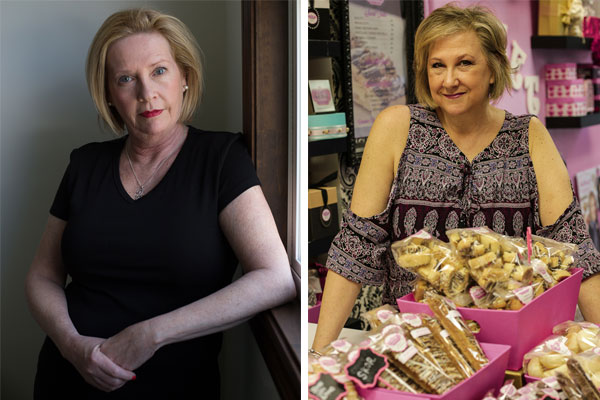 Amy Back and Debby Stroud on the joys of a midlife career change ...