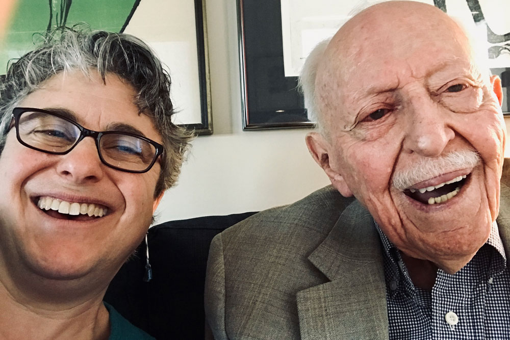 Rabbi Baskin's secrets to a long and healthy life | Hamilton Jewish News