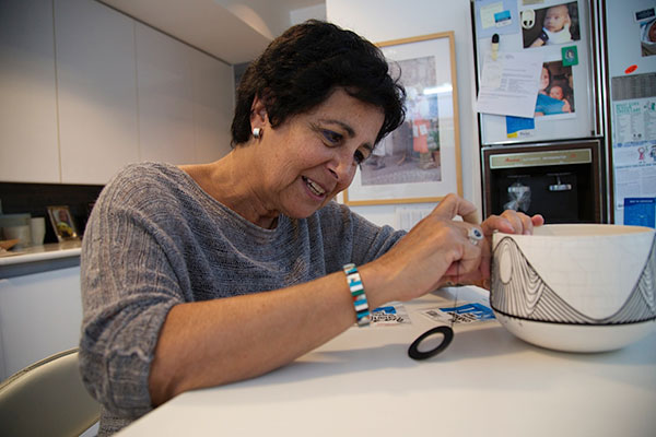 Art in her soul, science in her brain | Hamilton Jewish News