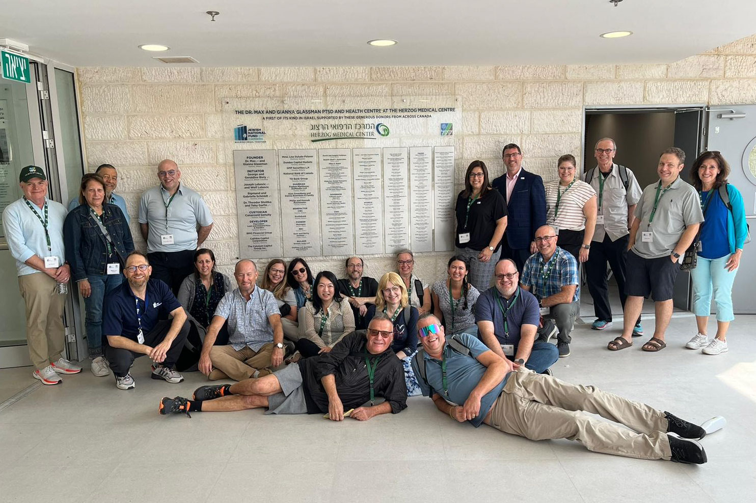 A first-hand observation of JNF Canada’s impact in Israel | Hamilton ...