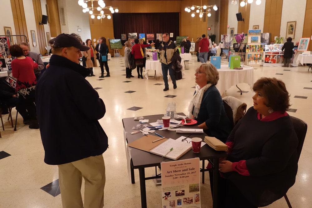 Temple hosts art show | Hamilton Jewish Federation