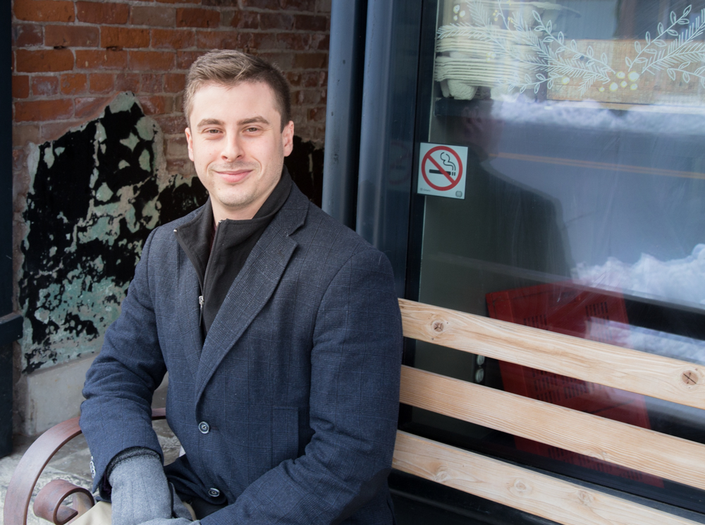 Ben Levitt hopes to capture Tory nomination for new Hamilton riding ...