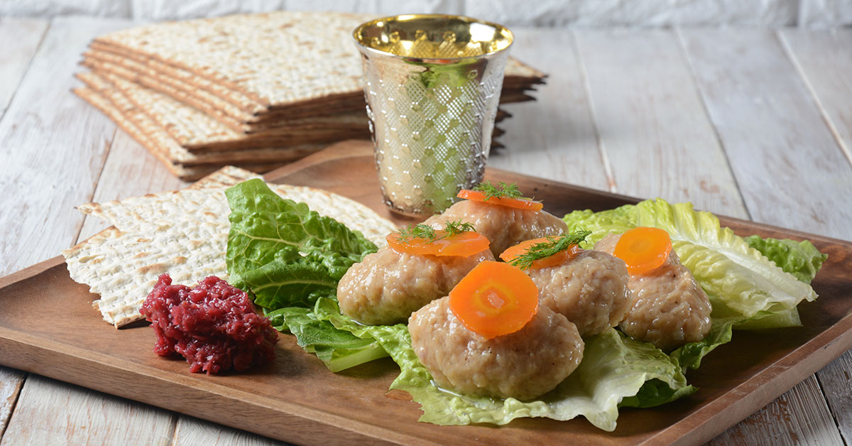 My Mother's Gefilte Fish - Anita Musicant | Jewish Federation ...