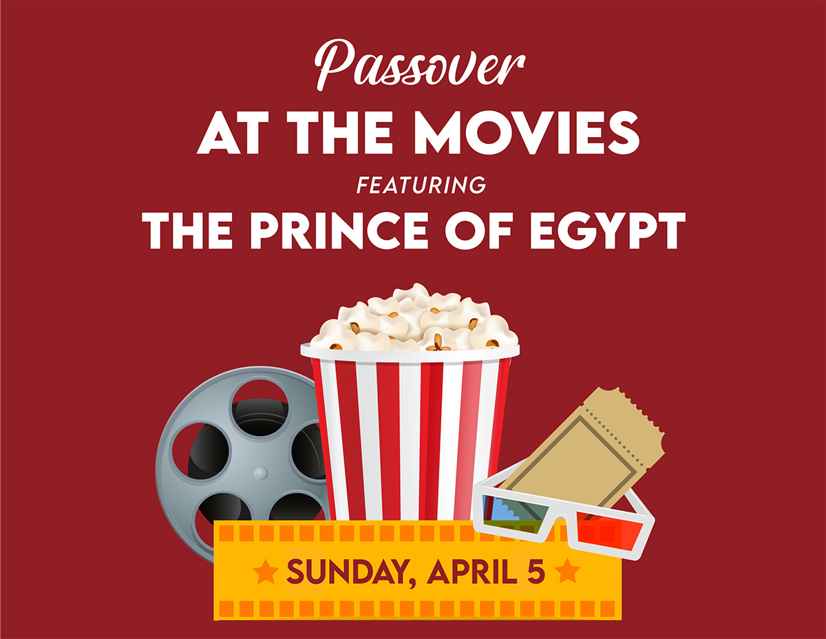 Passover at the Movies featuring The Prince of Egypt | Jewish ...